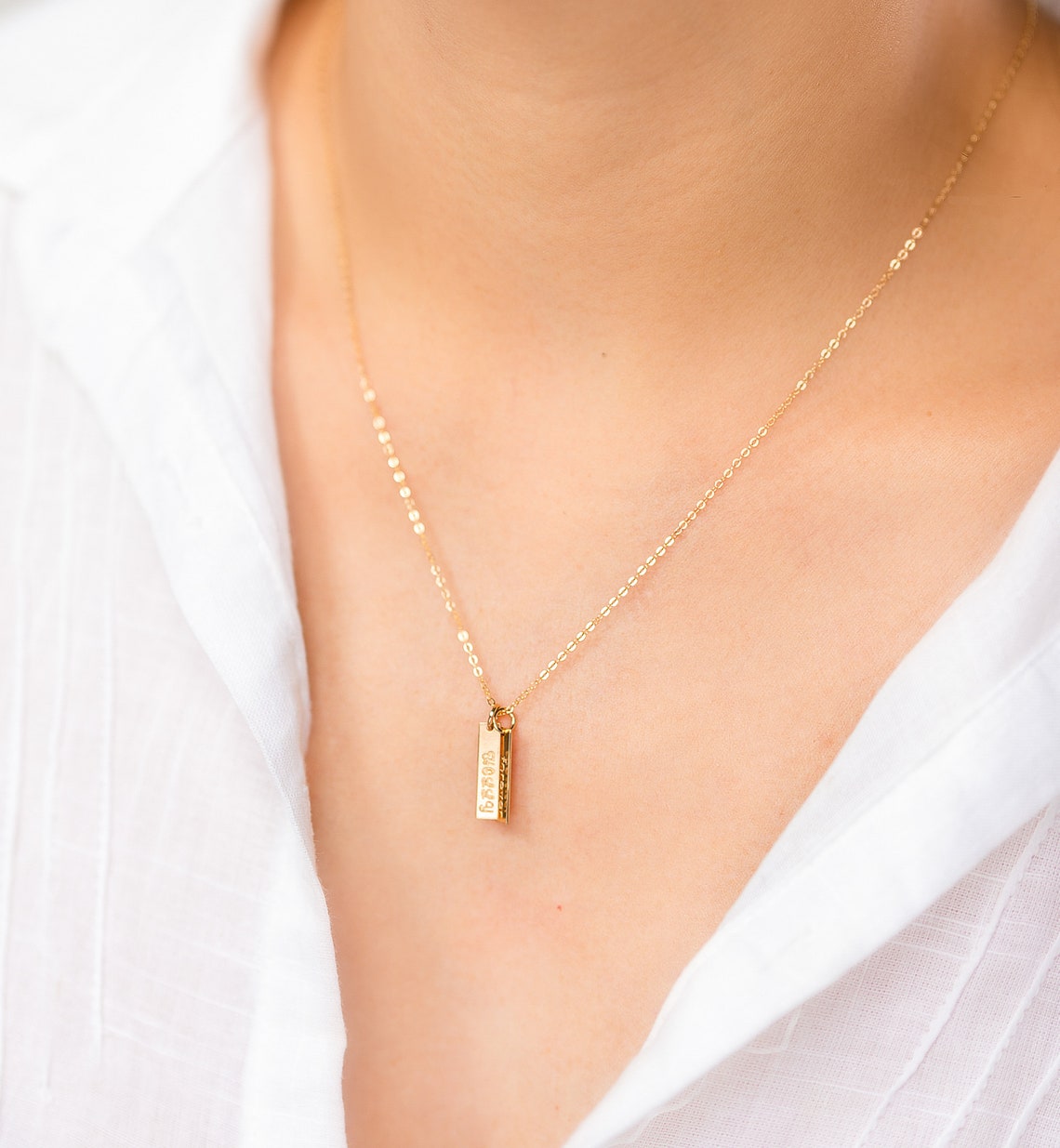 Multiple Name Tags Necklace - Crystaldiyair | Enrich your world with art