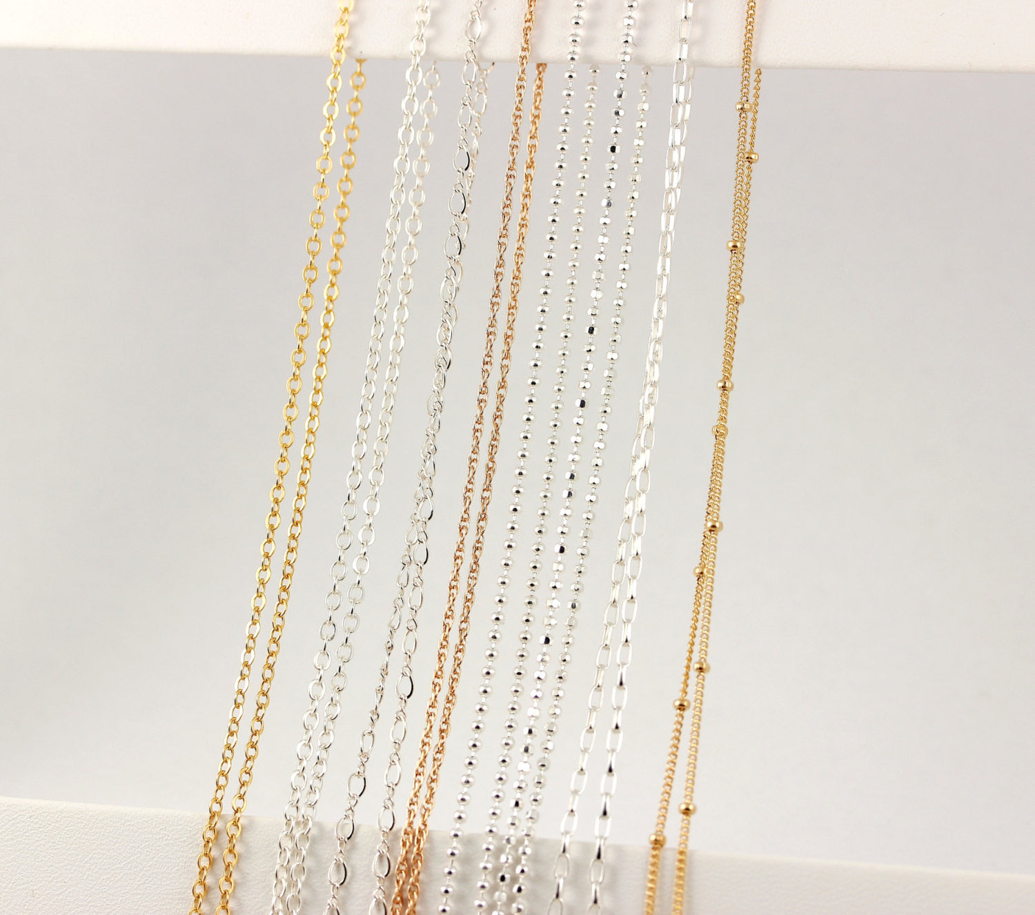 Special Chain, Satelite Beaded Chain, Figure 8 Chain, Ball Chain, Long ...